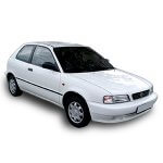 【Suzuki Baleno 】- Ubicación del número de chasis / bastidor